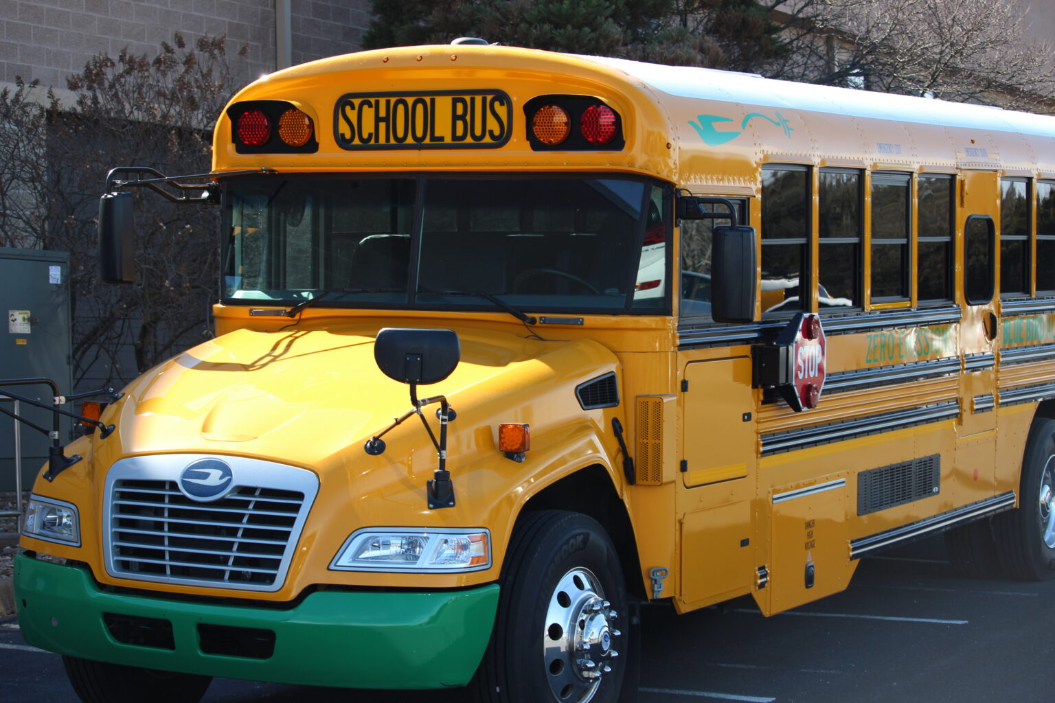 Zero-Emission School Bus and Infrastructure