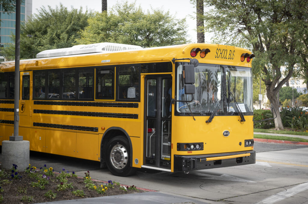 Zero-Emission School Bus and Infrastructure
