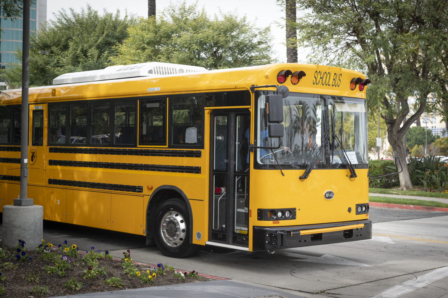 Zero-Emission School Bus and Infrastructure